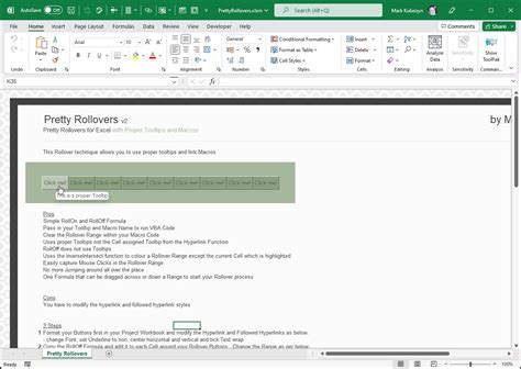 Pretty Rollovers By Mark Kubiszyn