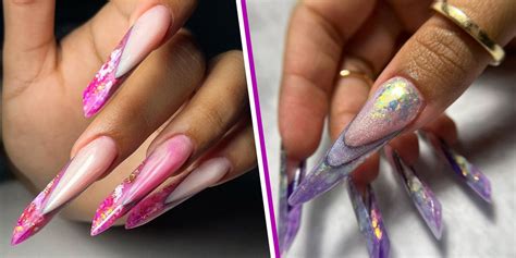 Edge Nail Shape Designs To Try For Your Next Manicure