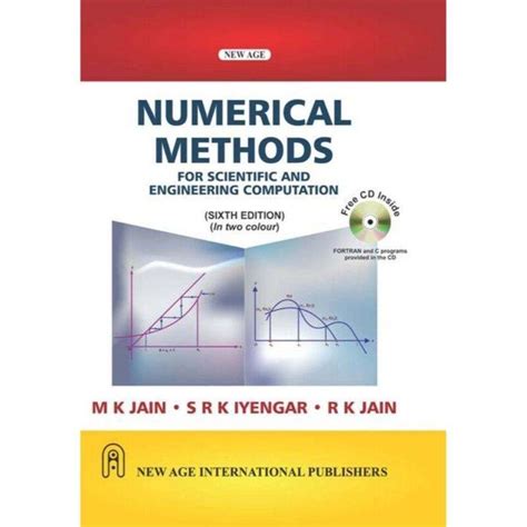 Numerical Methods For Scientific And Engineering Computation 6th Edition By Mk Jain