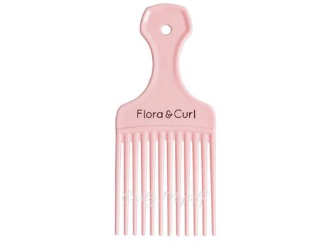 Flora Curl Gentle Fro Pick Hřeben K Načechrání Vlasů Curlymyself