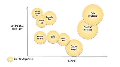 strategic value vs operational efficiency vs revenue