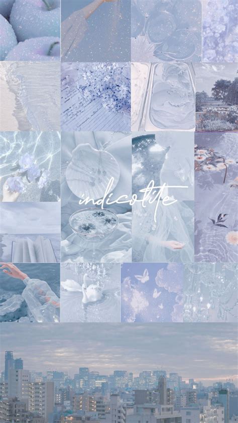 Indicolite Aesthetic Indicolite Aesthetic Color Rare Rarecolor Wallpaper Cute Blue