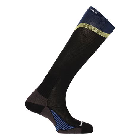 Compression Stockings For Sports Class 2 Drirelease Black