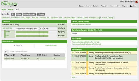 Server Monitoring With OpenNMS On Ubuntu