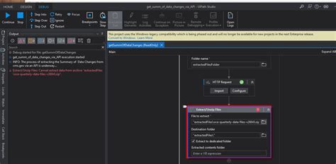 help with unzip file activity weird error activities uipath