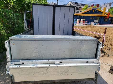 1톤화물칸 적재함 공구함 판매합니다 당근 중고거래