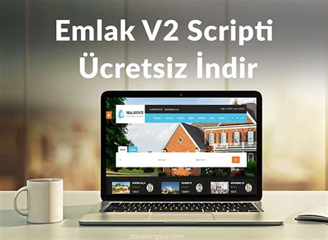 Emlak V2 Scripti Ücretsiz İndir Donanım Plus
