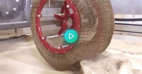 Nasa Created An Airless Chainmail Tire Album On Imgur