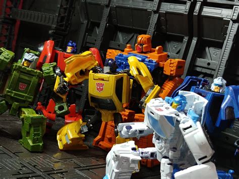 My Custom Throttlebots R Transformers