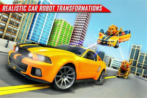 lion robot transform game 2021 para android descargar