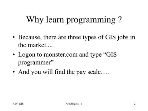 Ppt Vba And Arcobjects Programming Powerpoint Presentation Free Download Id 186468