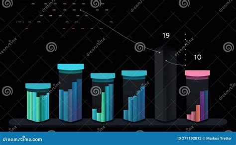 A Histogram Icon Showing The Distribution Of Data Across Different Bins