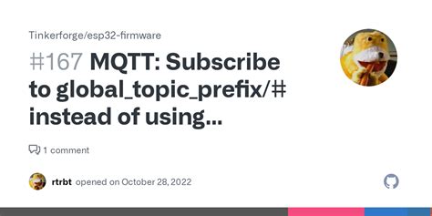 Mqtt Subscribe To Globaltopicprefix Instead Of Using Subscriptions For Every Command