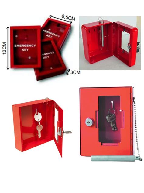 emergency fire key box pdf