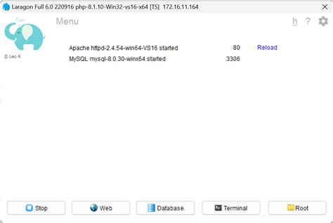Laragon Installation Untuk Menyambungkan Antara Database By Ahmad Faizulhakim Medium