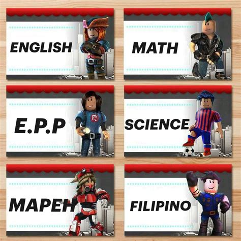 English Math Science Filipino E P P Mapeh In 2025 Math Online Scrapbook Science