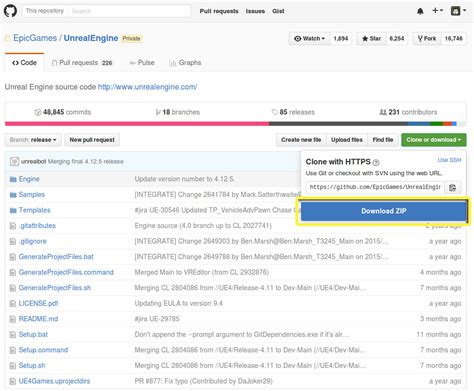 Unreal Engine Building On Linux Posetke