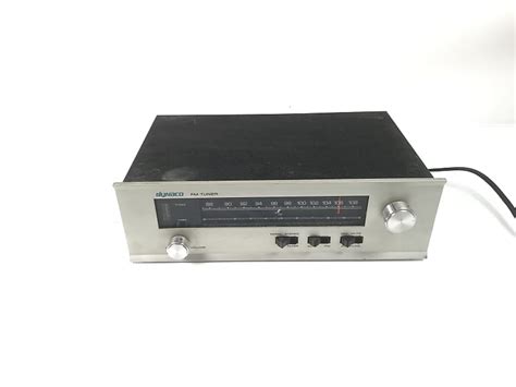 Dynaco Fm 5 Model Tuner Reverb
