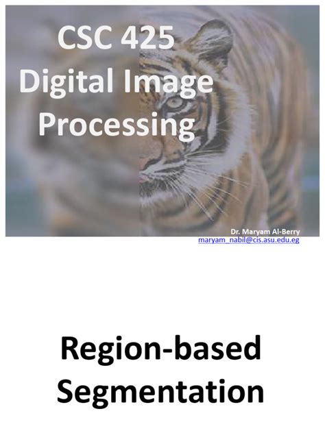 [ip 22] lecture 6 segmentation ii morphology pdf image