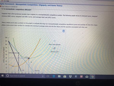 Solved Due Today At 11 59 Pm Est 60 Min Unit Cost 50 30 20