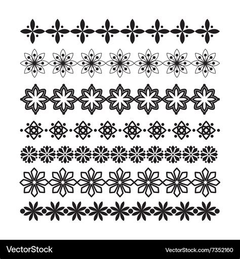Line Borders Designs
