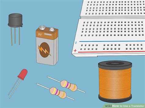 Easy Ways To Use A Transistor Steps With Pictures WikiHow