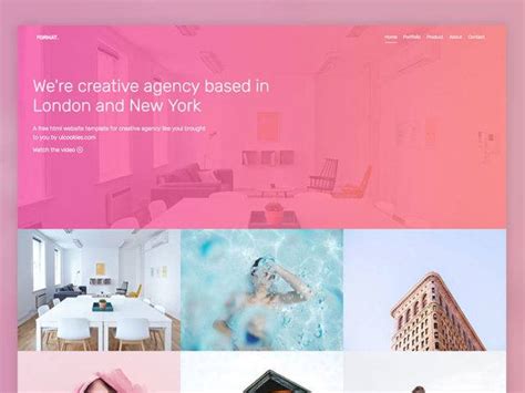 20 Best Free Responsive HTML CSS Portfolio Templates In 2024