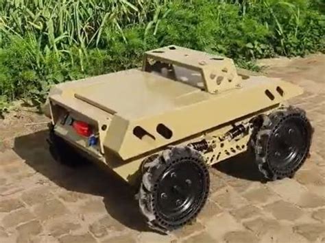 Wheeled 4wd Off Road Robot Platform