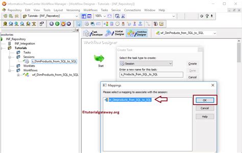 create session in informatica