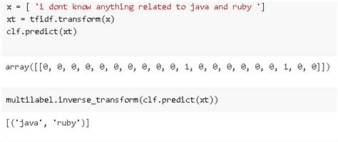 Multi Label Text Classification Pianalytix Build Real World Tech Projects