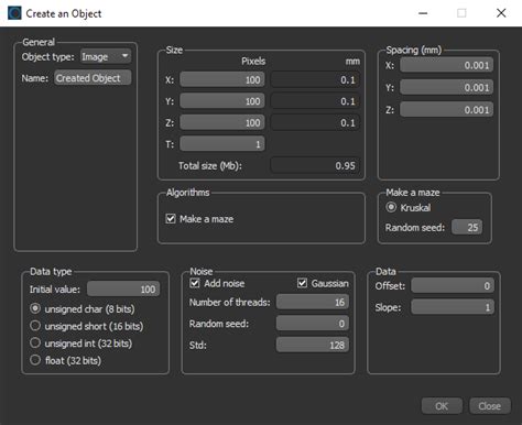 Creating Artificial Data