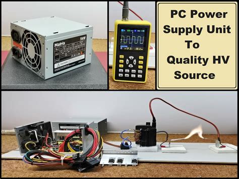 gallery diy high quality hv source from pc power supply