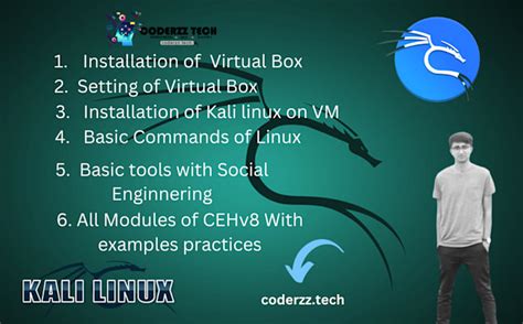 Install And Train You In Cyber Security Training Using Kali Linux On Virtualbox By Coderzz Tech