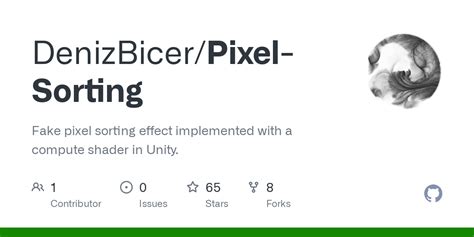 Github Denizbicer Pixel Sorting Fake Pixel Sorting Effect Implemented With A Compute Shader