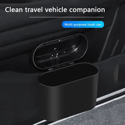 범용 자동차 쓰레기통 Mgo3 1l 인테리어 정리함 보관함 도어 시트 후면 쓰레기통 쓰레기통 액세서리자동차 쓰레기 Aliexpress