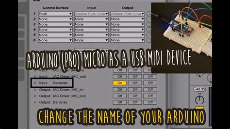 How To Make The Arduino Micro Name Show Up Differently Under Win USB Game Programming