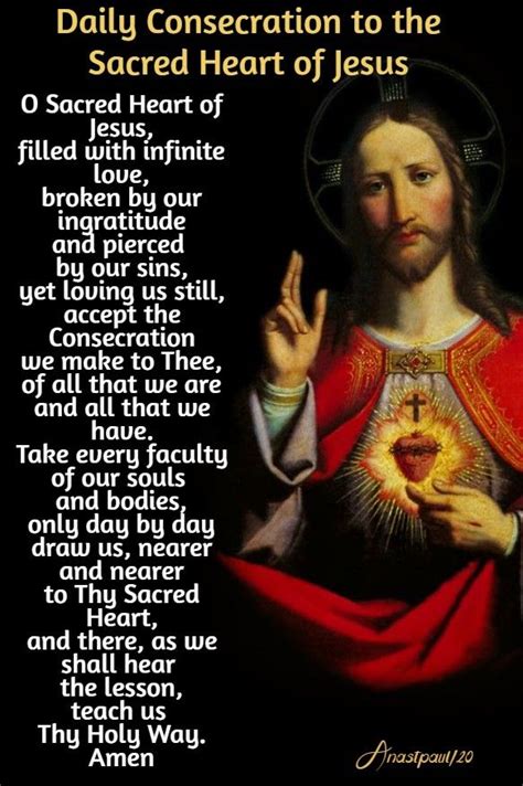 Anastpaul Breathing Catholic Sacred Heart Devotion Sacred Heart
