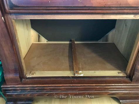 How To Replace Drawer Slides The Vixen S Den Studio