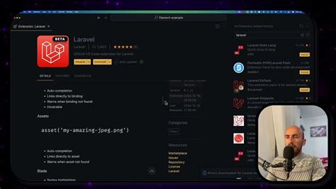 The Only Laravel Vscode Extension You Need Youtube