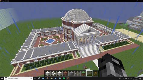 Minecraft Rotunda Uva
