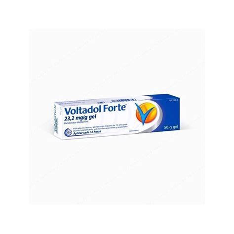 VOLTADOL FORTE 23,2MG/G GEL 50G