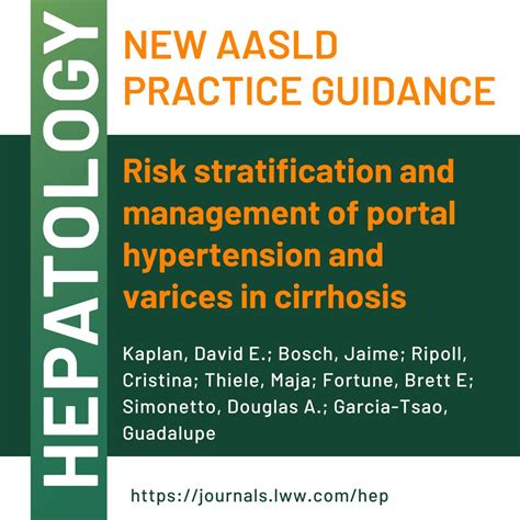 Now Published In Hepatology This Aasld Practice Guidance Provides A… American Association For