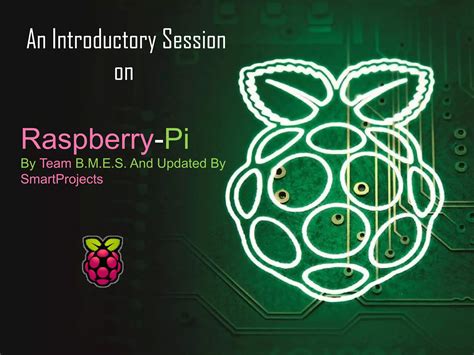 Raspberry Pi Introduction ODP