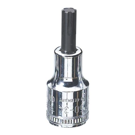 Heyco 00050340483 Screwdriver Sockets For Fluted Socket Screws Ribe Cv