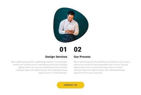 Two vectors - CSS Template by Nicepage