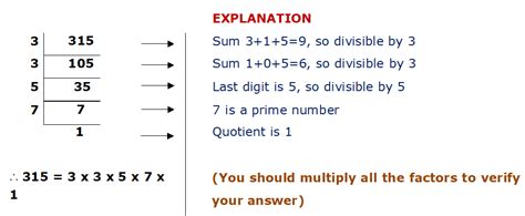 Class 4 Prime Factorization