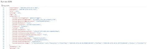 Git Integration Properties Dont Appear In The Raw Json Output When