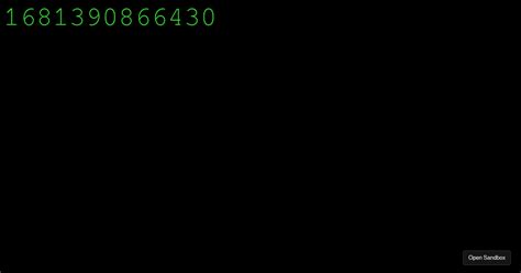 Webworker React Example 1 Codesandbox