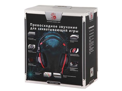 Обзор A4TECH BLOODY G300. Игровые наушники с двухканальным стереозвуком ...