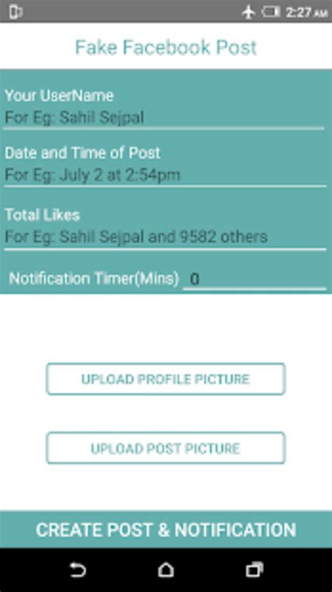 Notifyme Fake Notifications Apk For Android Download